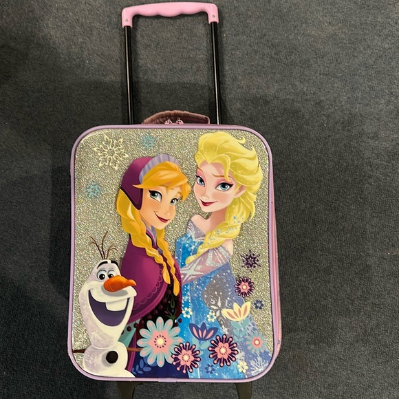 Accessories | Disney Frozen 2 17 Kids Carryon Pilot Case Luggage ...
